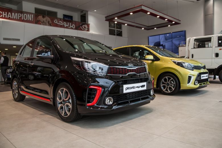 Prix KIA Picanto neuve - A partir de 39 980 DT