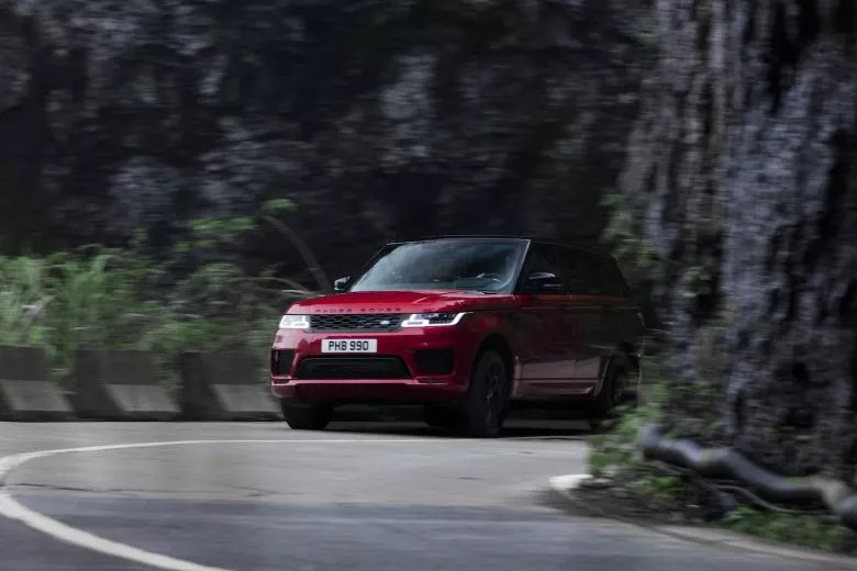 Range Rover Sport Dragon Challenge