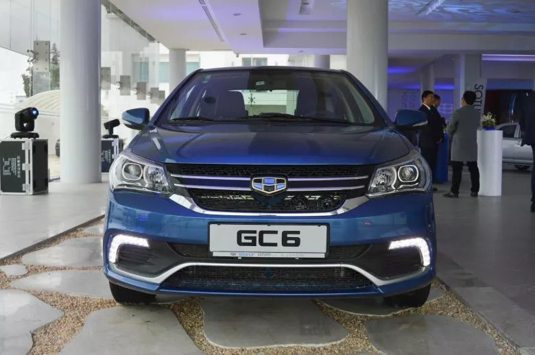 Prix Geely GC 6 1.5 l neuve - 39 800 DT