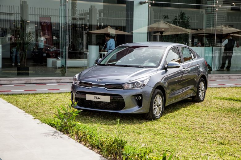 Nouvelle Kia Rio Berline - Journées Test Drive du 17 au 21 Juin