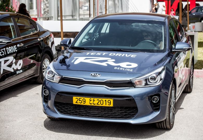 Nouvelle Kia Rio Berline - Journées Test Drive du 17 au 21 Juin