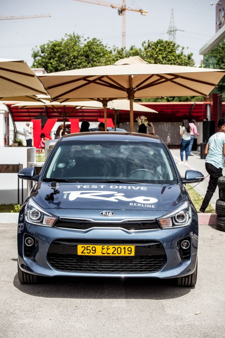 Nouvelle Kia Rio Berline - Journées Test Drive du 17 au 21 Juin