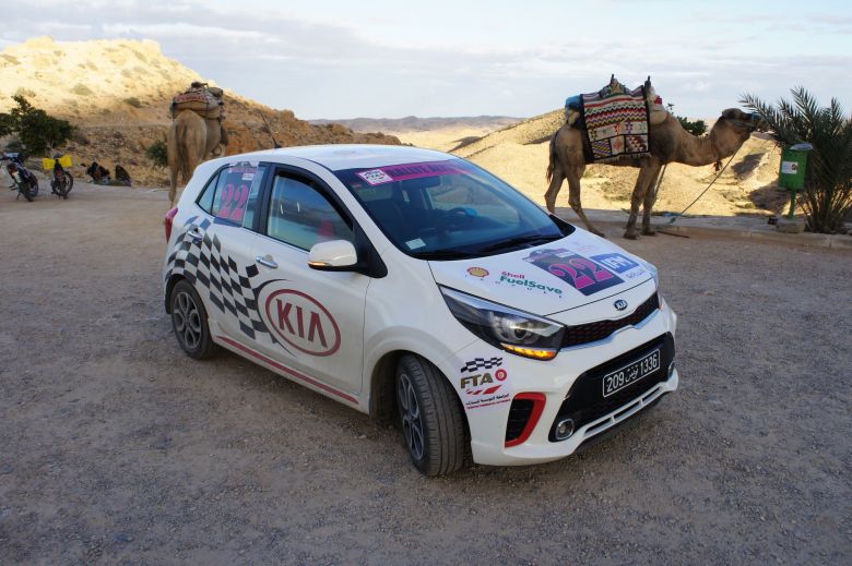 Rallye Alyssa, le grand défi de la KIA Picanto