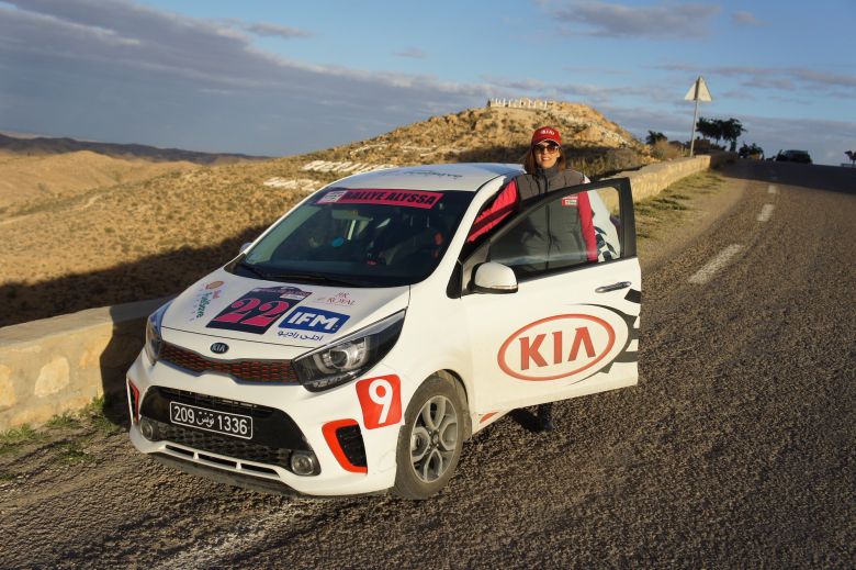 Rallye Alyssa, le grand défi de la KIA Picanto