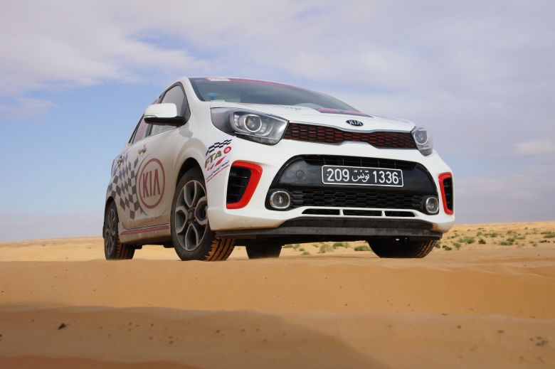 Rallye Alyssa, le grand défi de la KIA Picanto