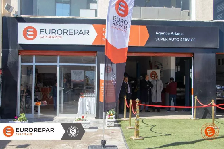 Nouveau point de services EUROREPAR - Super Auto Service Ariana