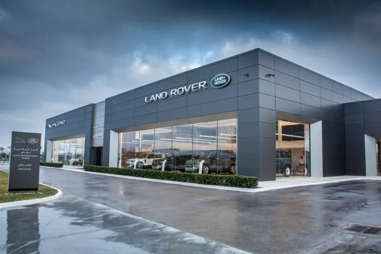 Nouveau Showroom Jaguar Land Rover aux Berges du Lac