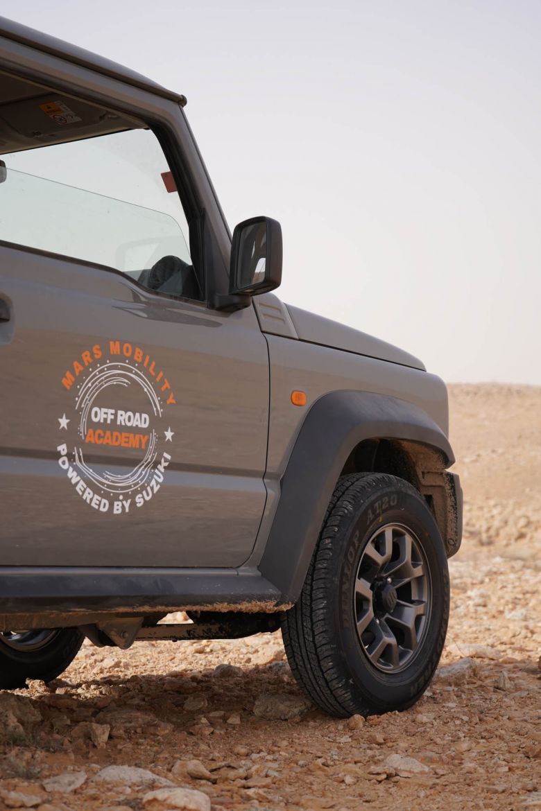Mars Mobility – OFF ROAD ACADEMY – Powered by Suzuki
