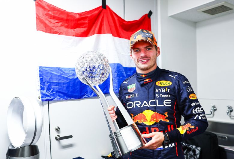 Max Verstappen décroche son deuxième titre de champion du monde de Formule 1