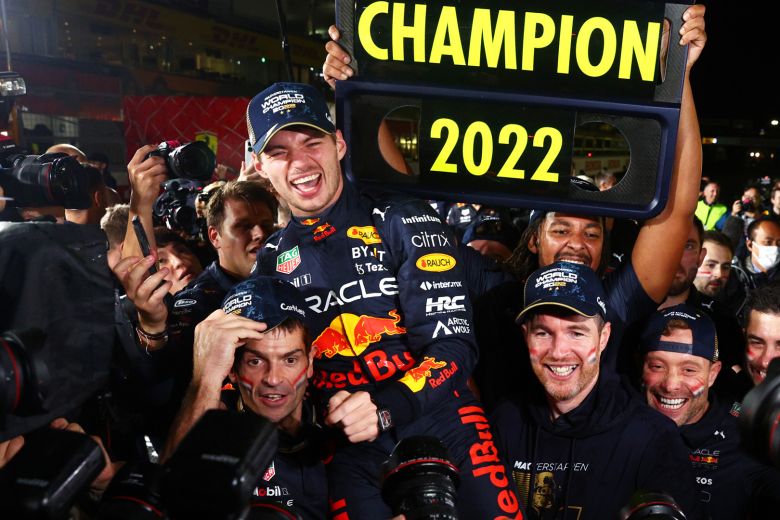 Max Verstappen décroche son deuxième titre de champion du monde de Formule 1