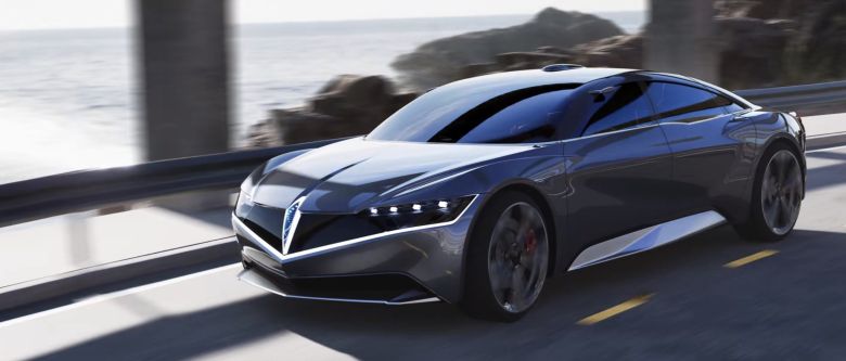 BeyonCa GT Opus 1 - La voiture intelligente par Renault et Dongfeng