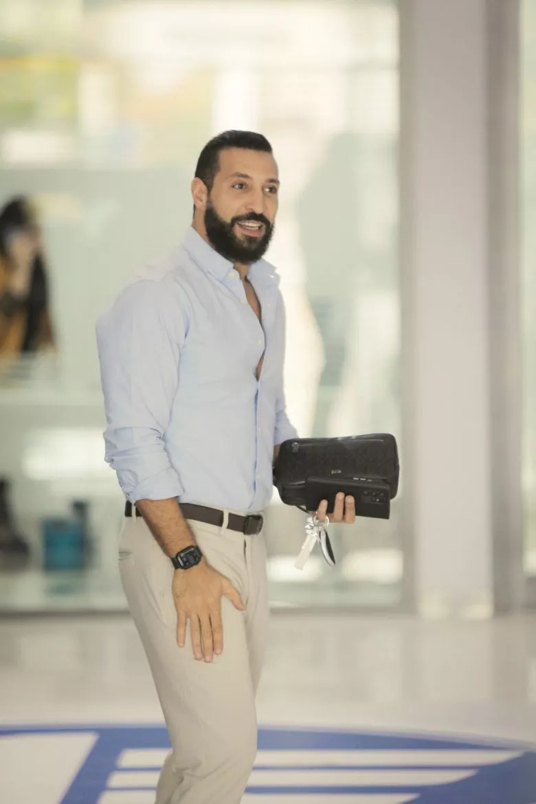 Nidhal Saadi ambassadeur de la marque Bestune FAW en Tunisie