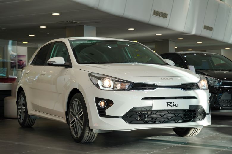 Prix KIA Rio 5p 1.2 L Prestige neuve - 66 480 DT