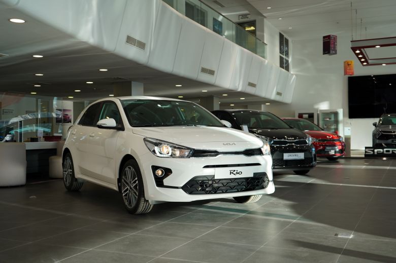 Prix KIA Rio 5p 1.2 L Prestige neuve - 66 480 DT