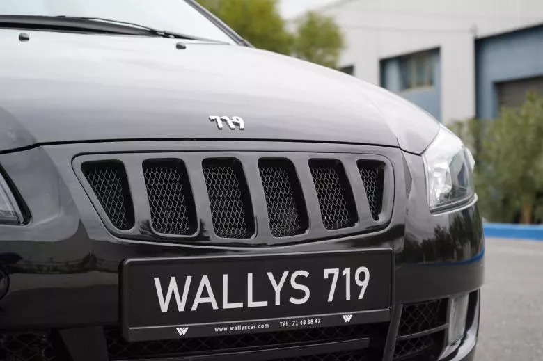 Essai Wallyscar 719 et visite de la chaîne de montage