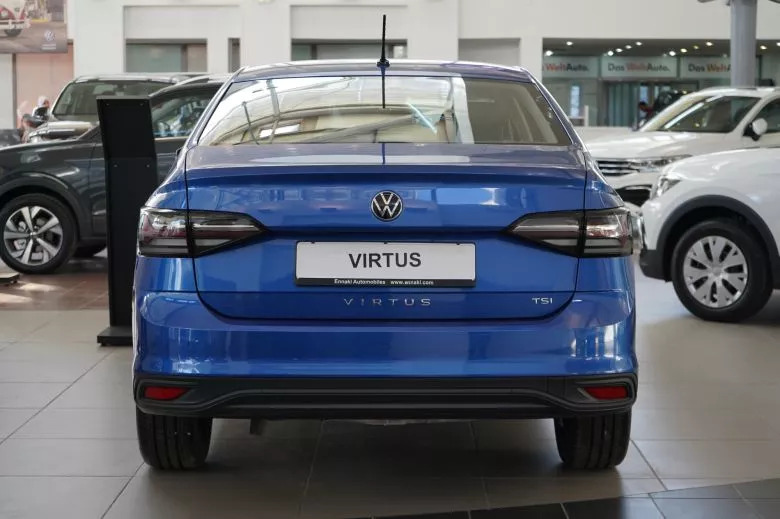 Prix Volkswagen Virtus neuve - A partir de 67 980 DT