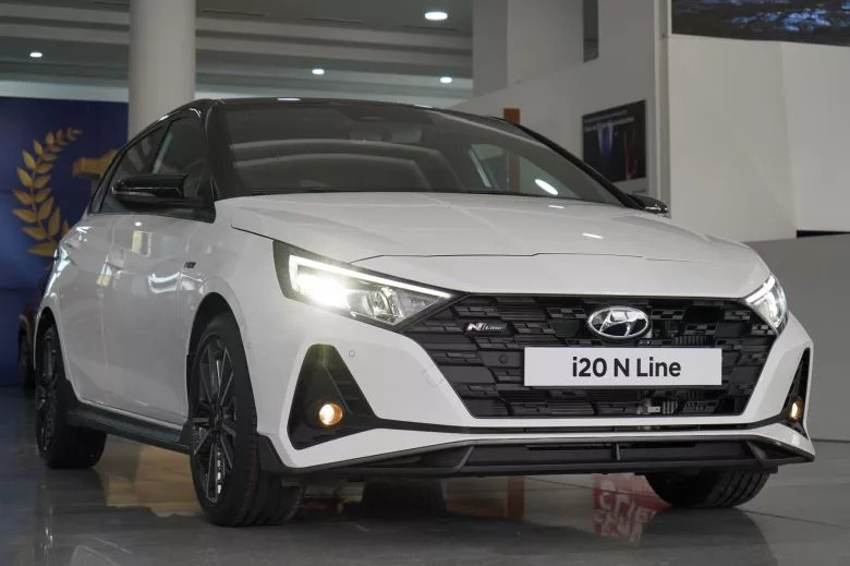 Prix Hyundai i20 1.0 L T-GDI DCT-7 High Grade N Line neuve - 85 950 DT