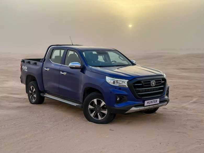 Changan Hunter - Le Pickup sort des sentiers battus
