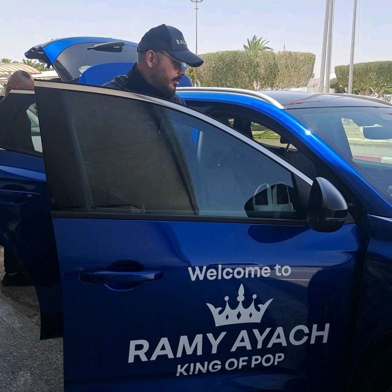 Le Renault Austral illumine la soirée de Ramy Ayeche