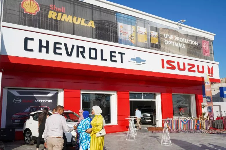Le Forum Auto à Gabès - 12 concessionnaires dans un espace de 10.000 m²