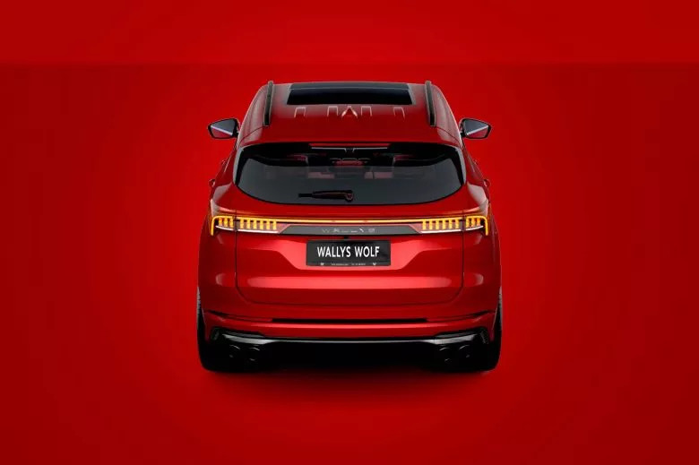 Wallys Wolf - Le SUV 7 places déjà en cours de montage