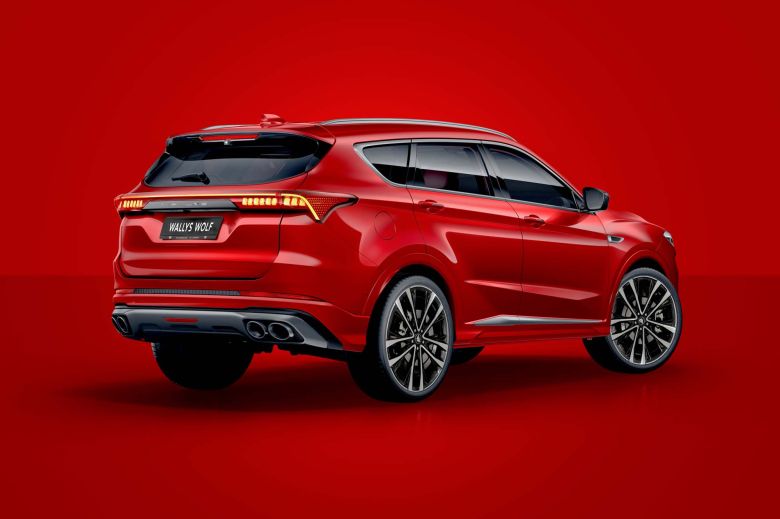 Prix Wallyscar Wolf 1.5 Turbo neuve - 118 800 DT