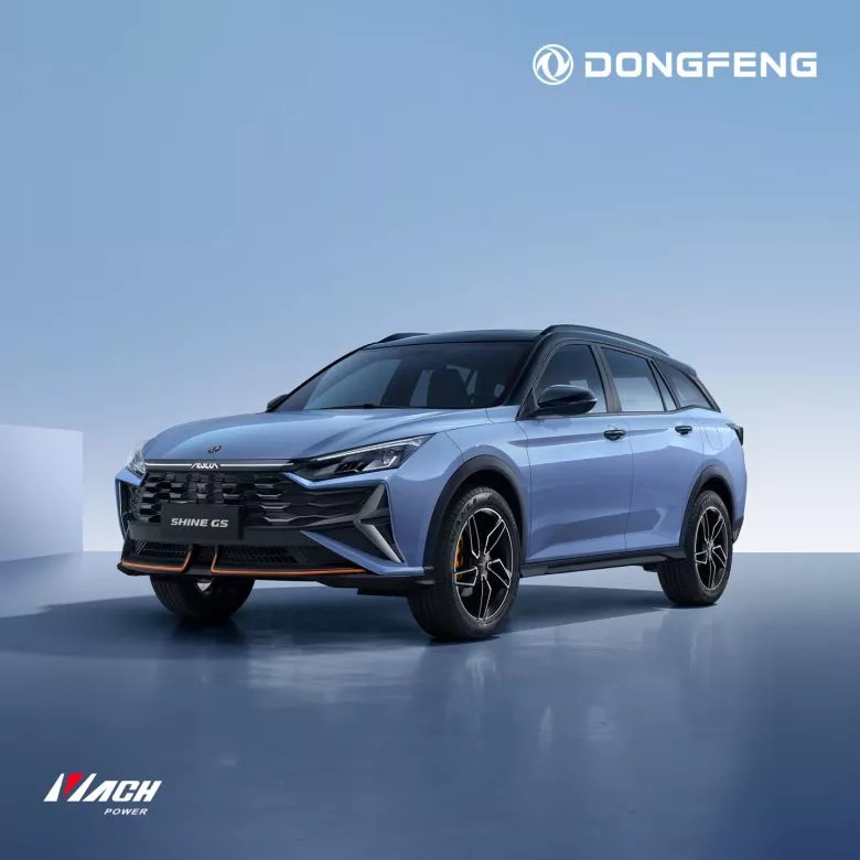 Dongfeng Motor présente ses nouveaux modèles