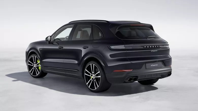 Prix Porsche Cayenne 3.0 l V6 E-Hybrid neuve - 600 000 DT