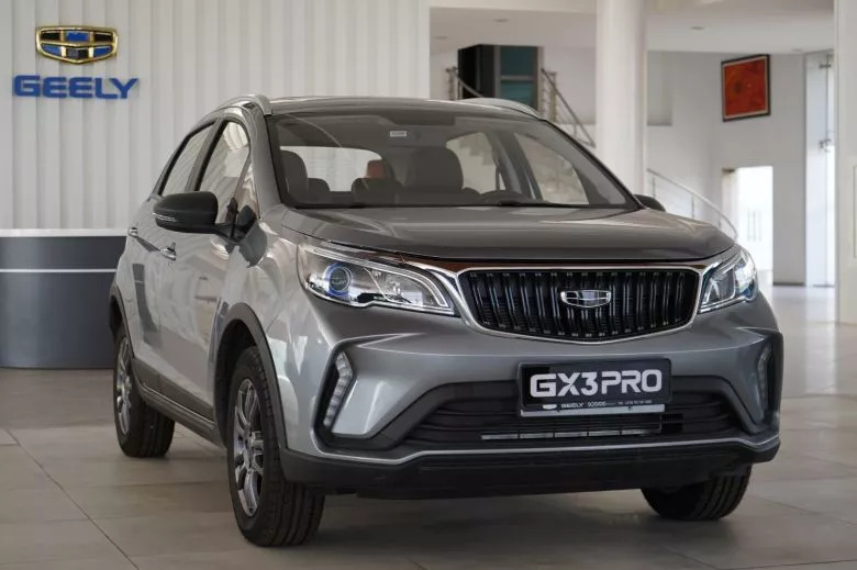 Prix Geely GX3 Pro 1.5 L CVT neuve - 68 800 DT