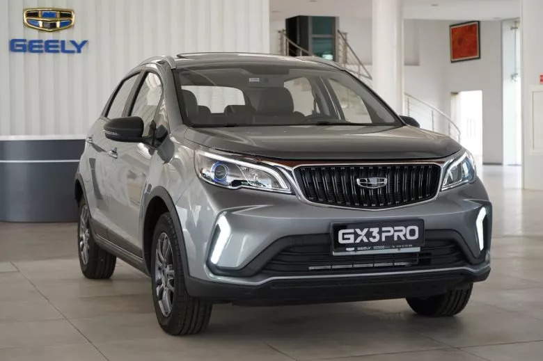 Prix Geely GX3 Pro 1.5 L CVT neuve - 68 800 DT