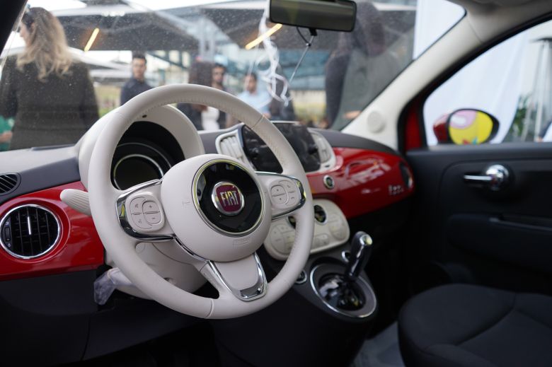 La Fiat 500 à Geek Gammarth - 1000 DT de remise durant le mois de ramadan