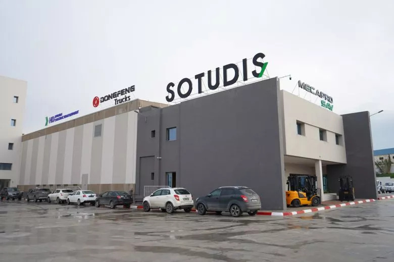 Inauguration du nouveau showroom du groupe Zouari
