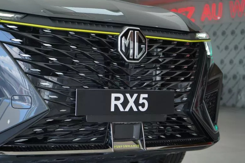 Prix MG RX5 1.5 L Performance BVA neuve - 114 950 DT