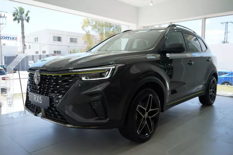 Prix MG RX5 1.5 L Performance BVA neuve - 114 950 DT