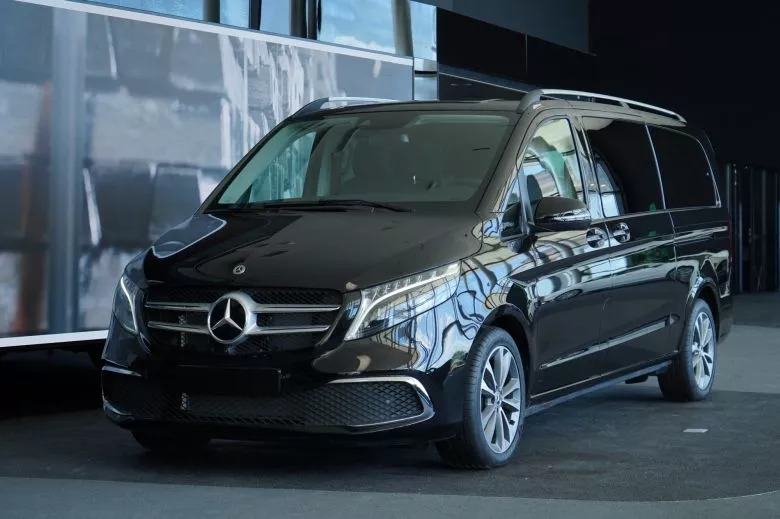 Mercedes-Benz Classe V - Le Van de luxe disponible chez Le Moteur