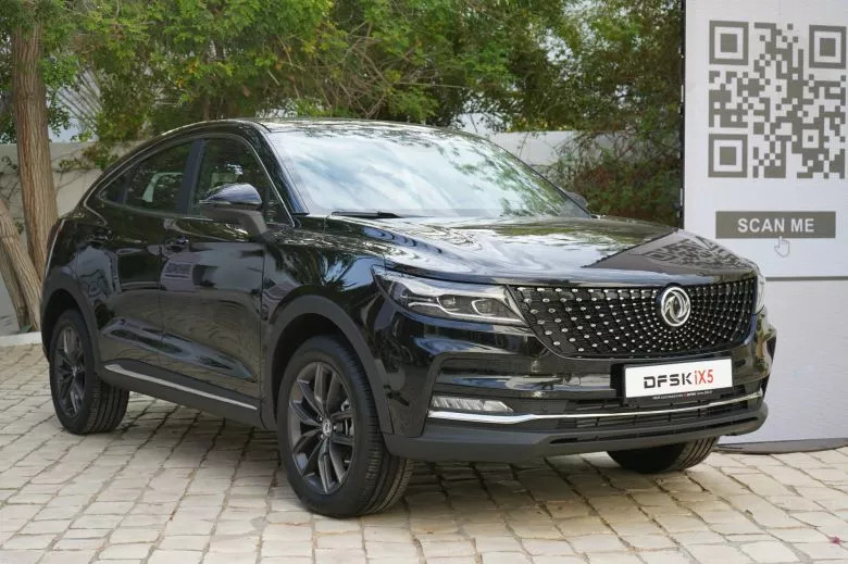 Glory iX5 - Le nouveau SUV Coupé de DFSK disponible en Tunisie