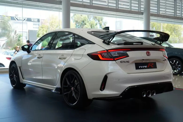 Prix Honda Civic Type R 2.0 l Turbo neuve - 255 000 DT