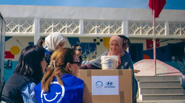 Alpha Hyundai Motor apporte son soutien à 150 familles avec l ...