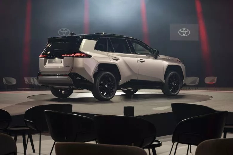 Nouveau Toyota RAV 4 - Un début de commercialisation prévu pour 2026