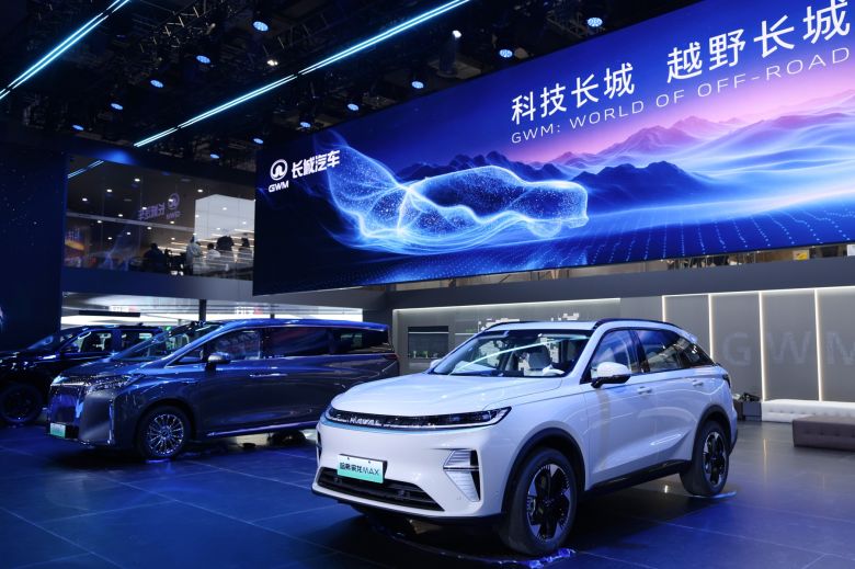GWM au salon de Shanghai - La montée en puissance d’un champion ...