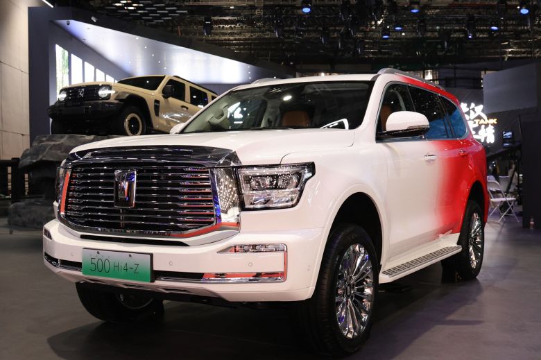 GWM au salon de Shanghai - La montée en puissance d’un champion ...