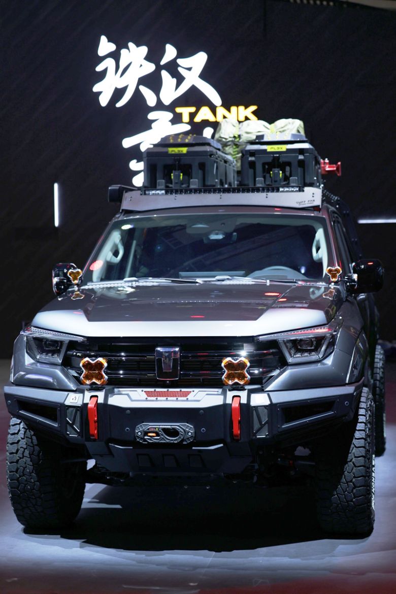 GWM au salon de Shanghai - La montée en puissance d’un champion ...