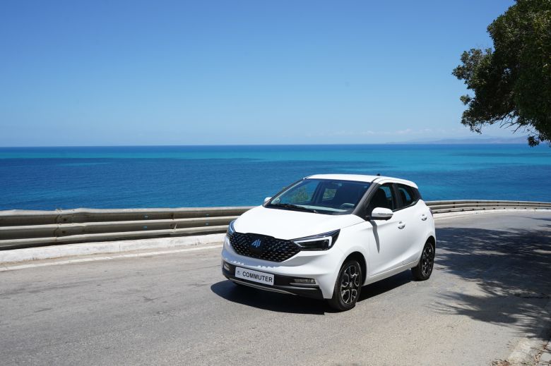 Essai Avantier Commuter - La voiture électrique la moins chère en Tunisie