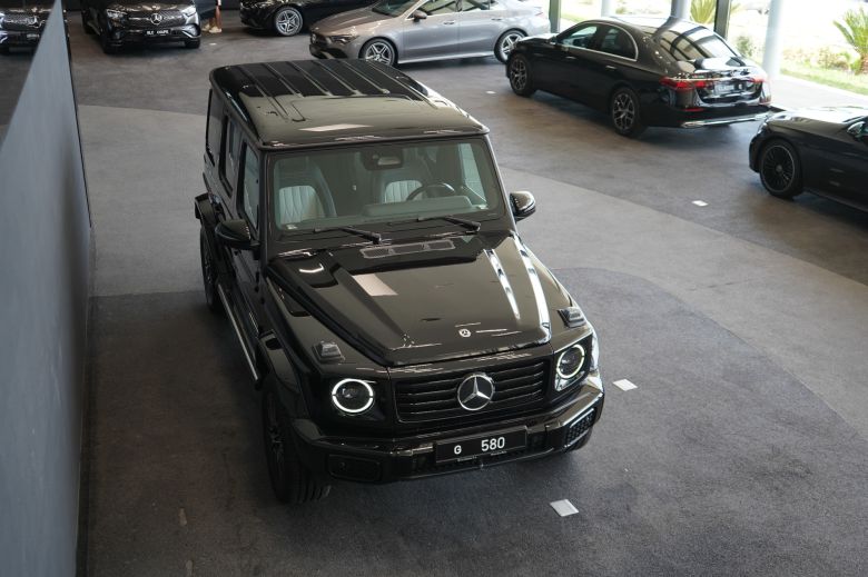 Prix Mercedes-Benz Classe G Electrique neuve - A partir de 599 000 DT