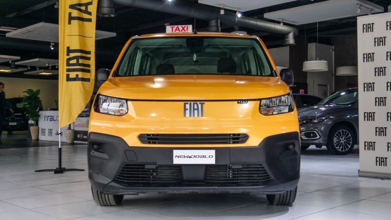Fiat Doblo Combi Taxi - Un modèle pensé pour les besoins des taxis ...